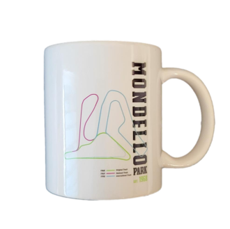 Mondello Park Mug